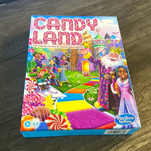 Hasbro | Games | Candyland Board Game Ages 3 Hasbro | Poshmark